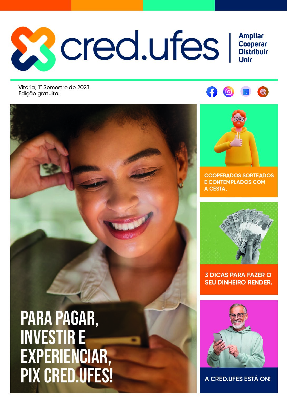 Jornal Cred.Ufes 01 - Credufes