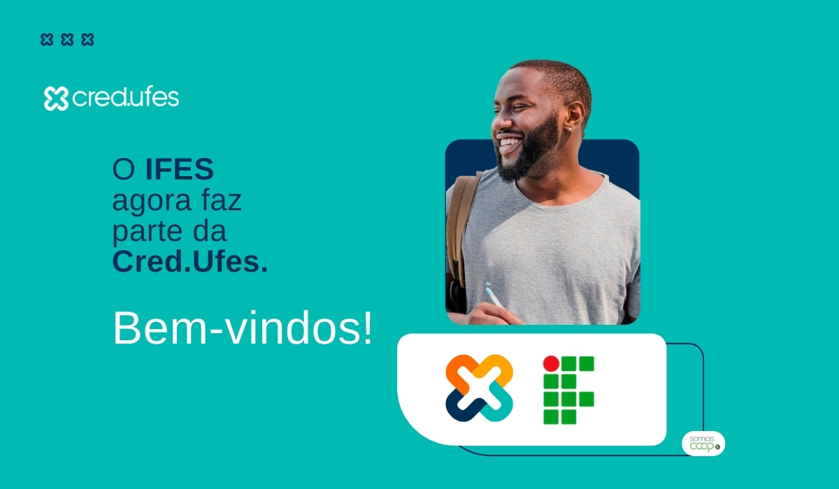 Cred.Ufes e Ifes: juntos para fortalecer o cooperativismo.